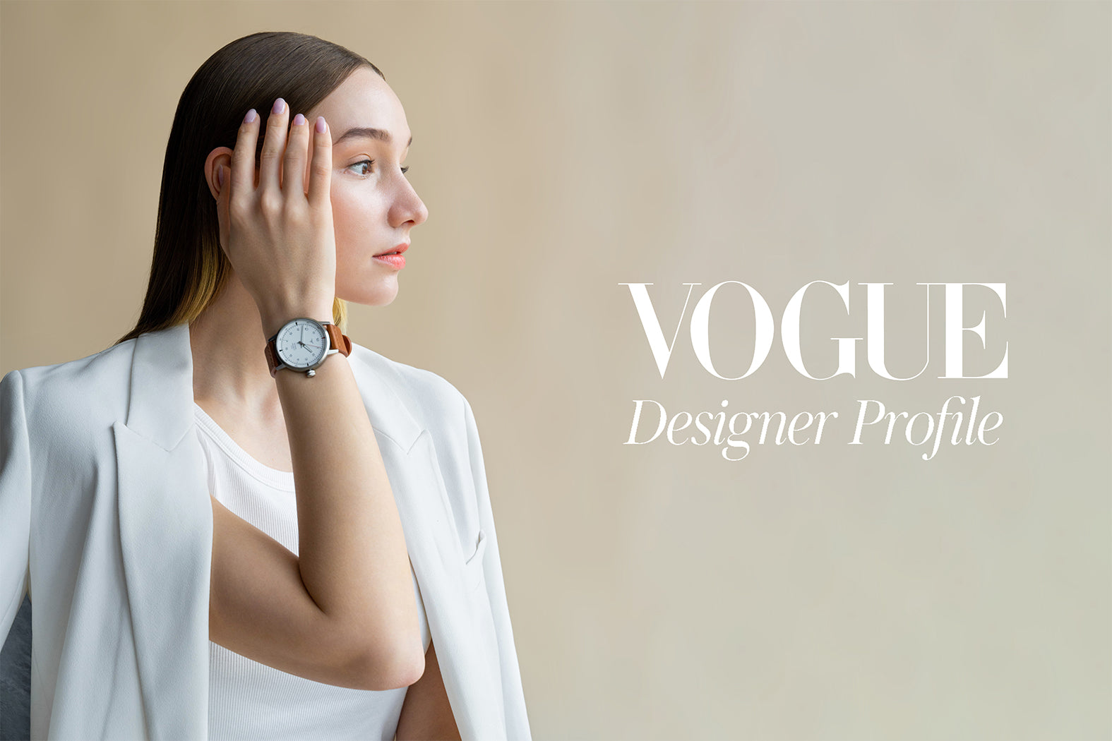 As Seen In Vogue Designer Profile – VSTELLE
